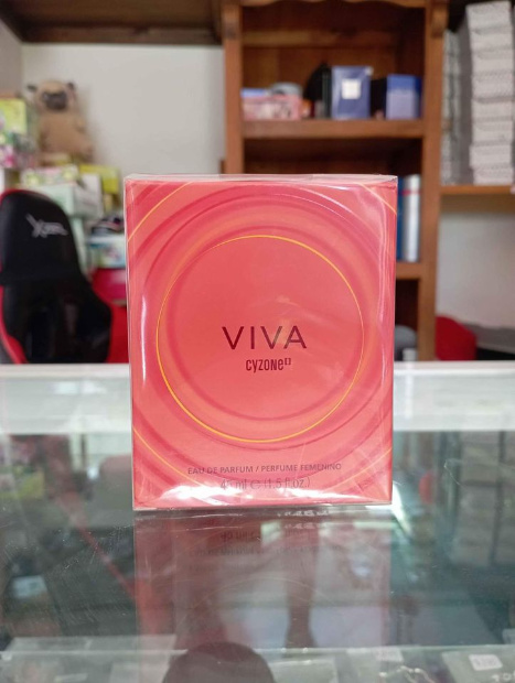 Perfume para dama Viva de Cyzone 45 ml